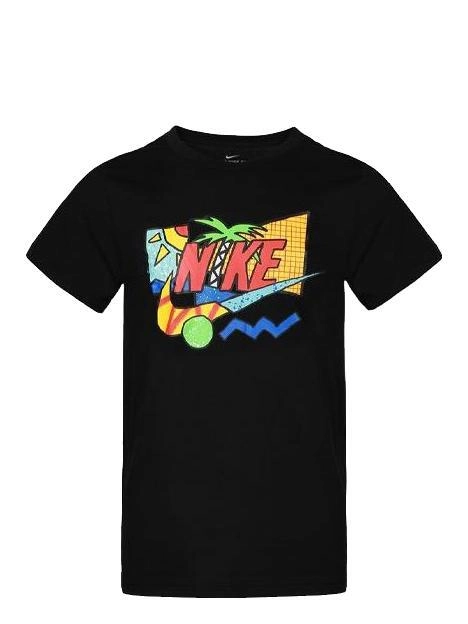 Nike Summer Futura Short Sleeve Tee - Black
