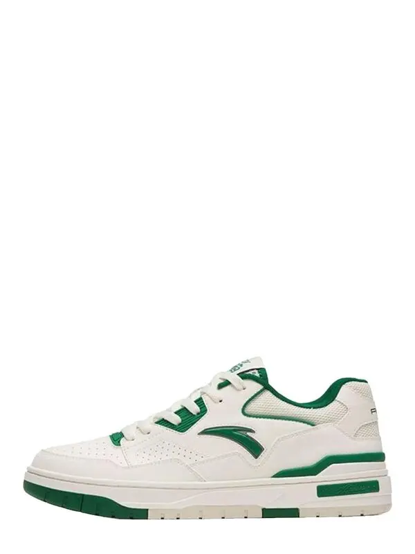 ANTA Flame 4.0 Sneakers - White/green