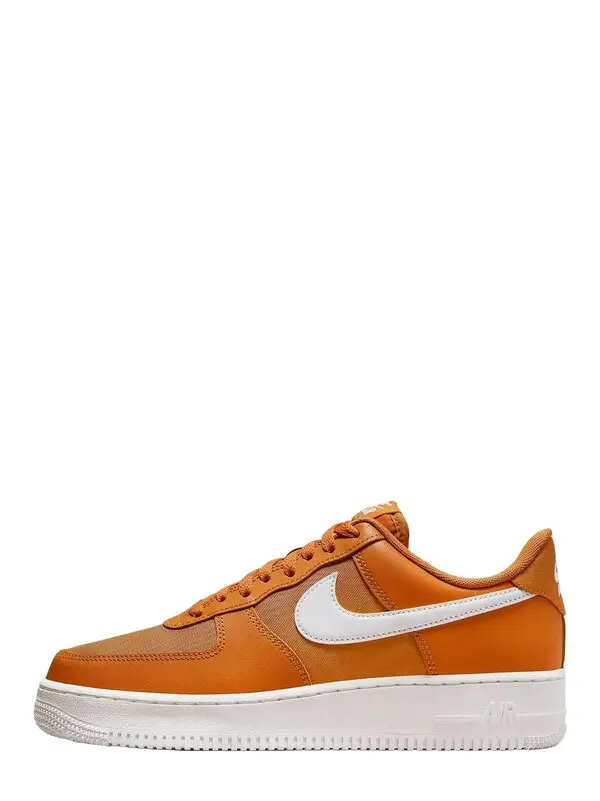 Nike Force 1 Low '07 Se 'monarch Canvas' Sneakers - Monarch/sail
