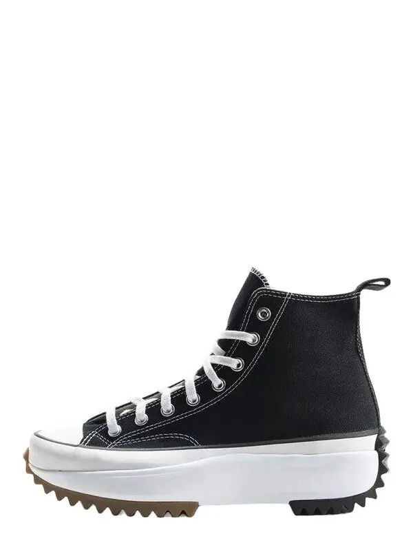 CONVERSE Run Star Hi High Top Sneakers - Black/white