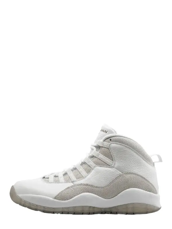JORDAN Air Retro Ovo "white - Summit White/mtllc Gold-white