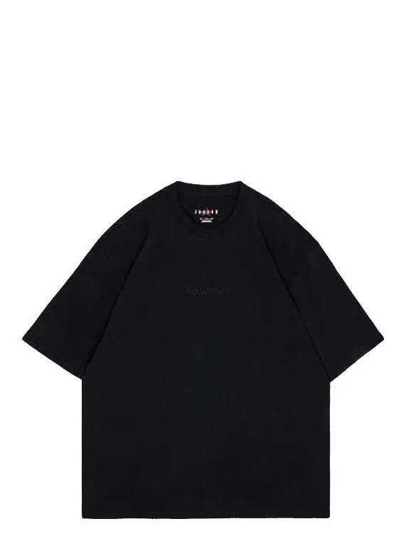 JORDAN Wordmark Tee - Black