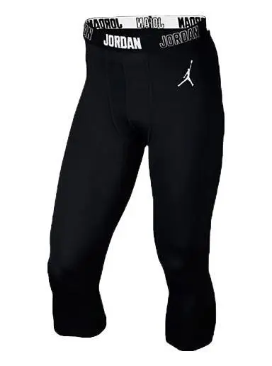 JORDAN Pro Compression Three-quarter Tights - Black