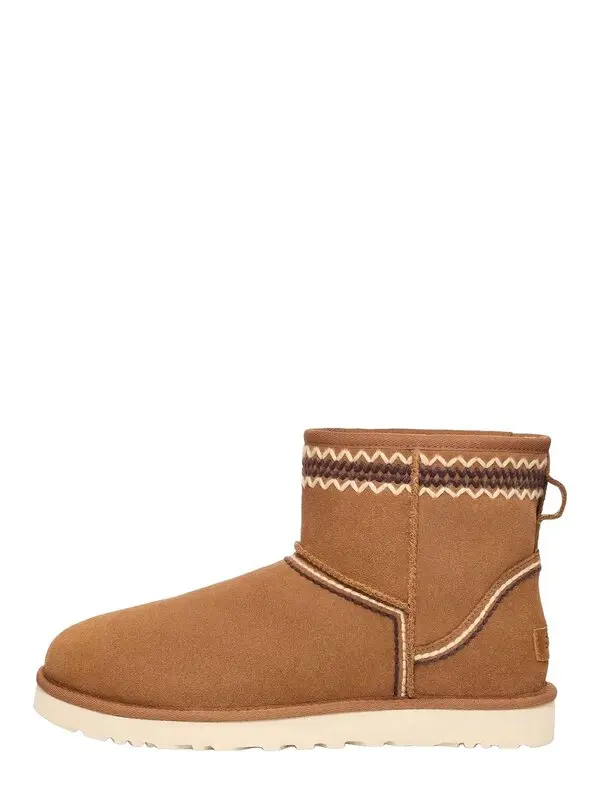 UGG Classic Mini Atherson Boots - Chestnut