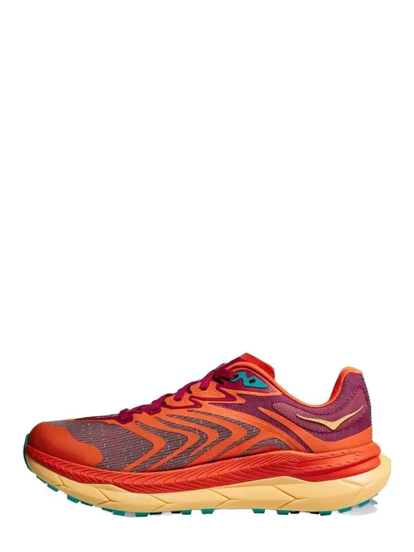 Hoka One One Tecton X 2 Athletic Sneakers - Cherries Jubilee/flame
