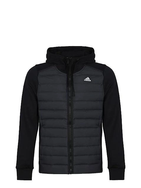 Adidas Varilite Hybrid Down Jacket - Black