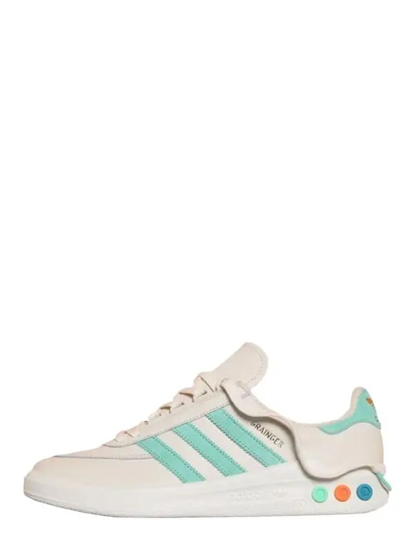 Adidas End. X Grainger Tennis Club Sneakers - White/blue