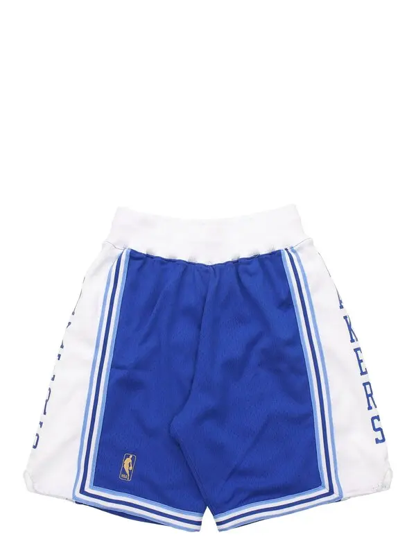 Mitchell & Ness Los Angeles Lakers Alternate 1996-97 Nba Authentic Shorts - Blue/white