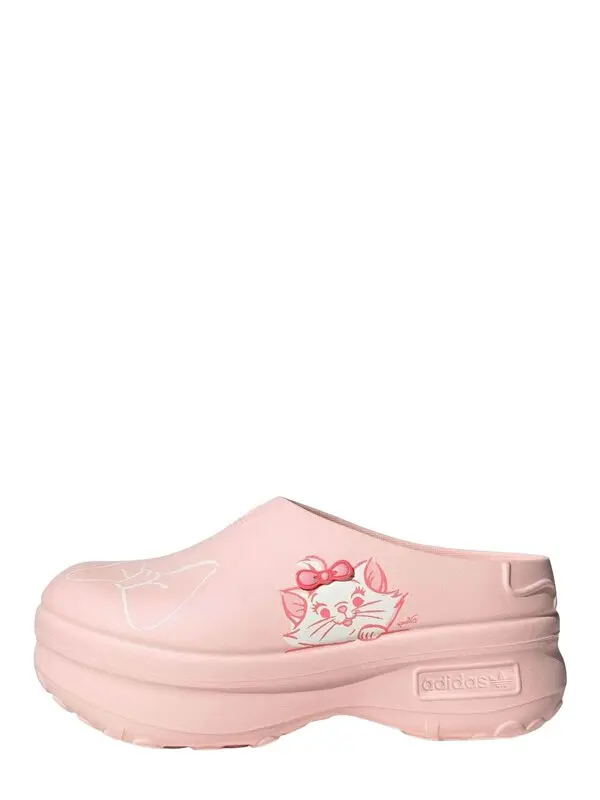 Adidas X Disney The Aristocats Adifom Stan Smith Mule - Sandy Pink/cloud White/clear Pink