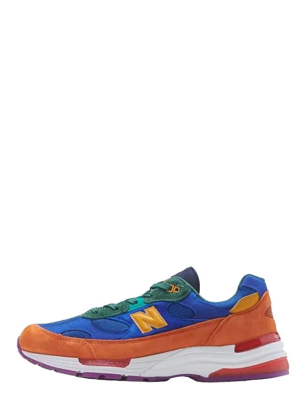 NEW BALANCE 992 Made In Usa Athletic Sneakers - Multi-color