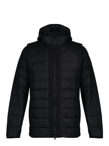 Nike Down Hooded Jacket - Black