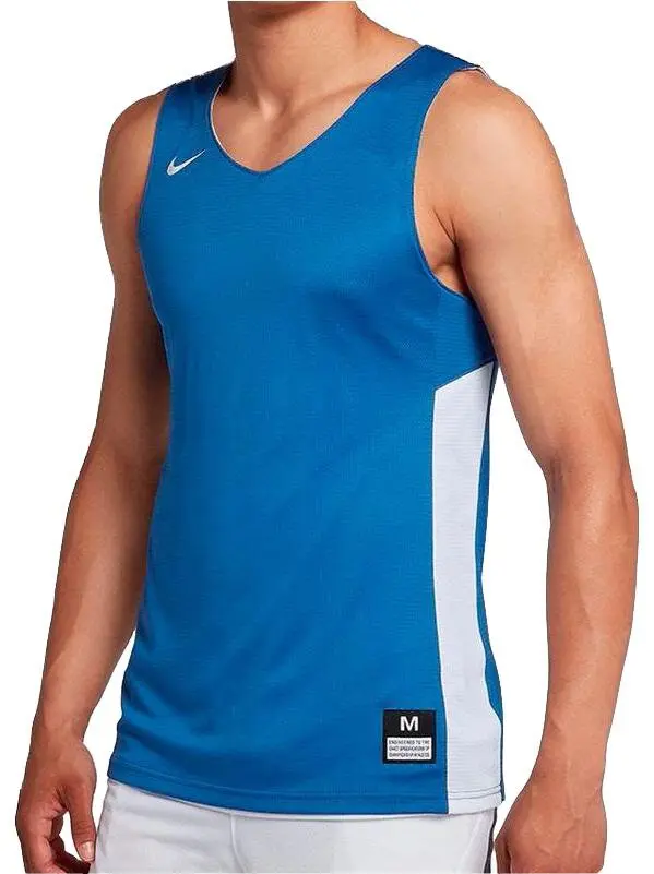 Nike Reversible Sleeveless Tank - Blue