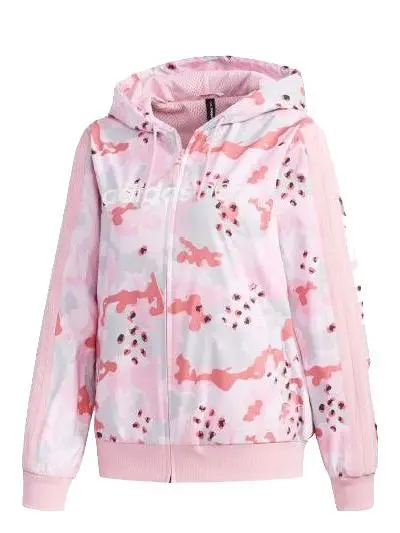 Adidas Neo Windbreaker Jacket - Pink