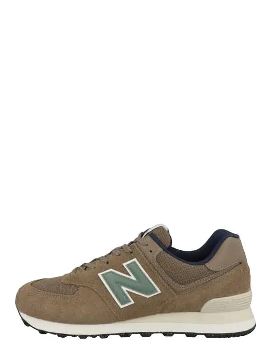 NEW BALANCE 574 Athletic Sneakers - Brown