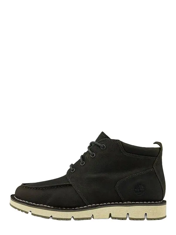 Timberland Westmore Moc Toe Chukka Boot - Dark Olive Green/beige
