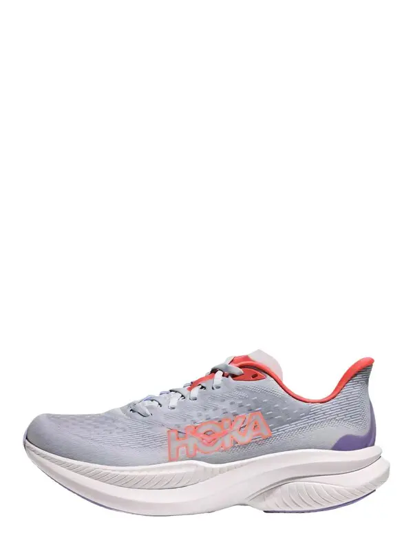 Hoka One One Mach Athletic Sneakers - Pale Dusk/gull