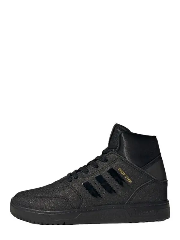 Adidas Originals Drop Step 360 C High Top Sneakers - Black
