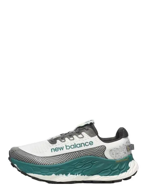 NEW BALANCE Fresh Foam Trail More V3 Athletic Sneakers - Grey/black/teal