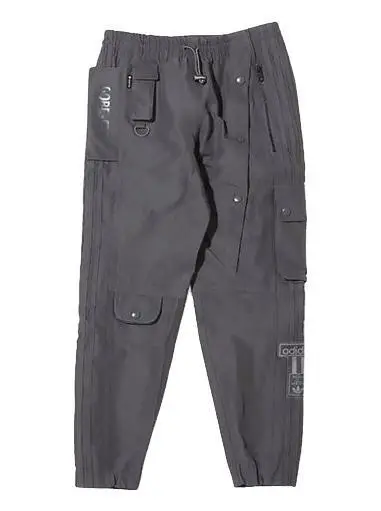 Adidas Originals Cargo Joggers With Multiple Pockets - Multi-color