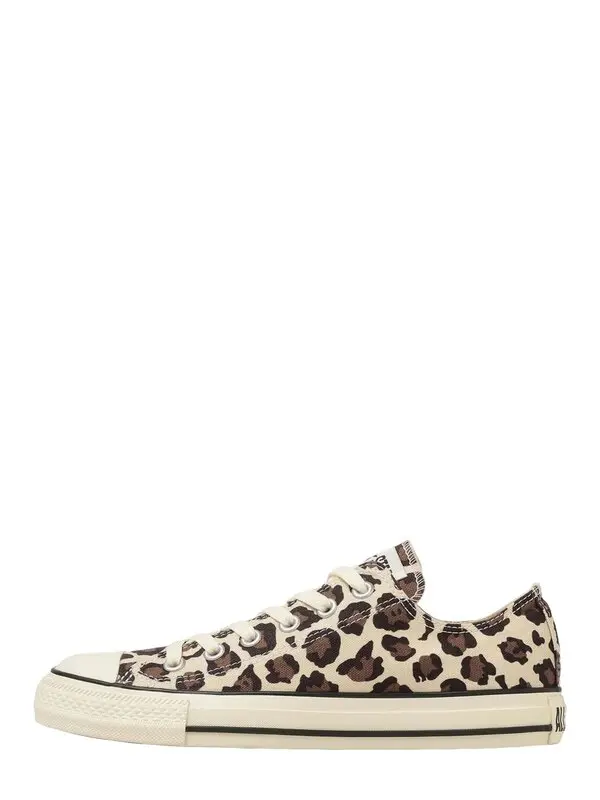 CONVERSE All Star Ld Ox Leopard Print Sneakers - Beige