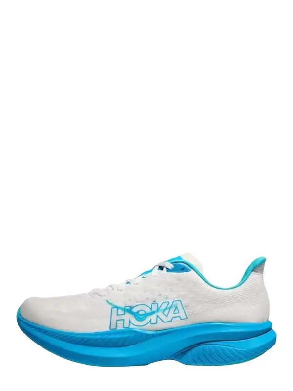 Hoka One One Mach 6 Sneakers - White/skyward Blue