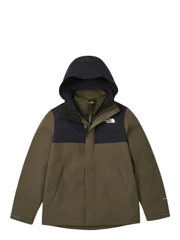 The North Face Dryvent Waterproof 3-in-1 Jacket - Taupe Green