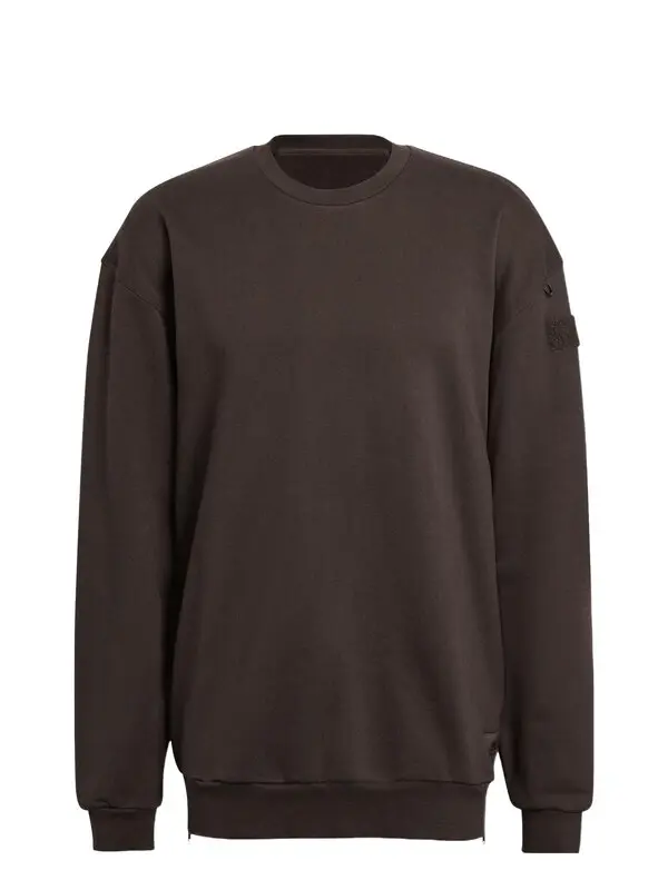 Adidas Round Neck Loose Pullover - Multi-color
