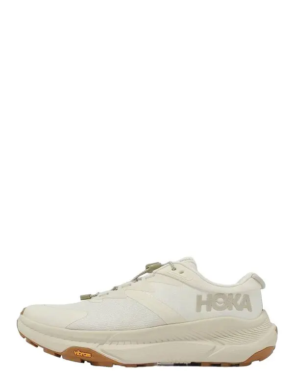 Hoka One One Transport Wide "eggnog" Sneakers - Beige/tan