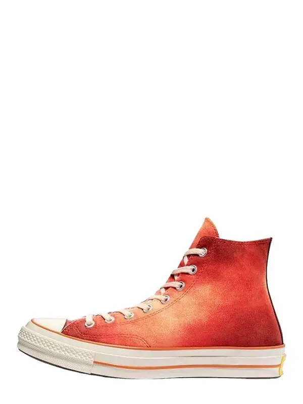 CONVERSE Concepts X Chuck 70 High Top "southern Flame" Sneakers - Orange