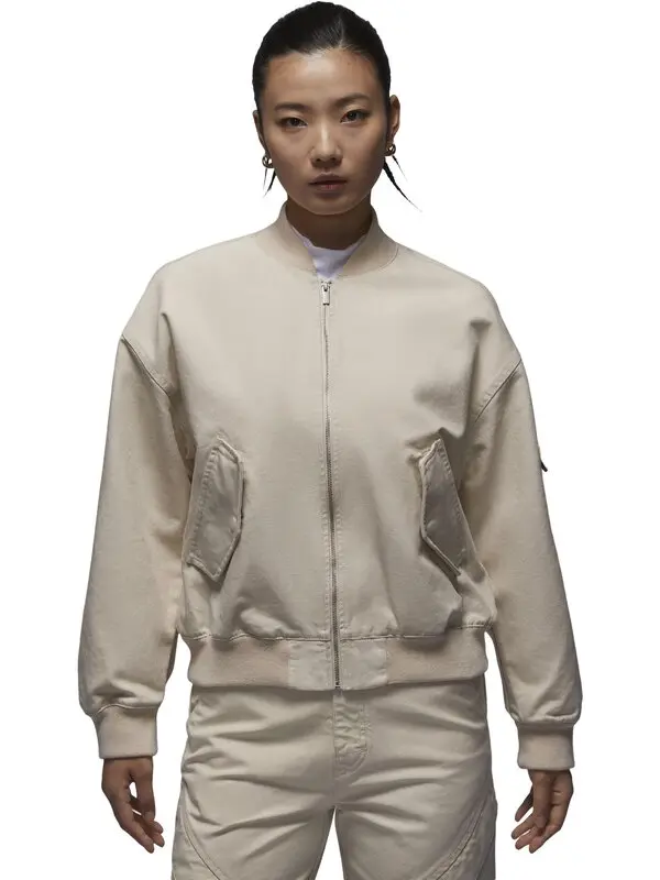 JORDAN Air Renegade Bomber Jacket - Light Brown