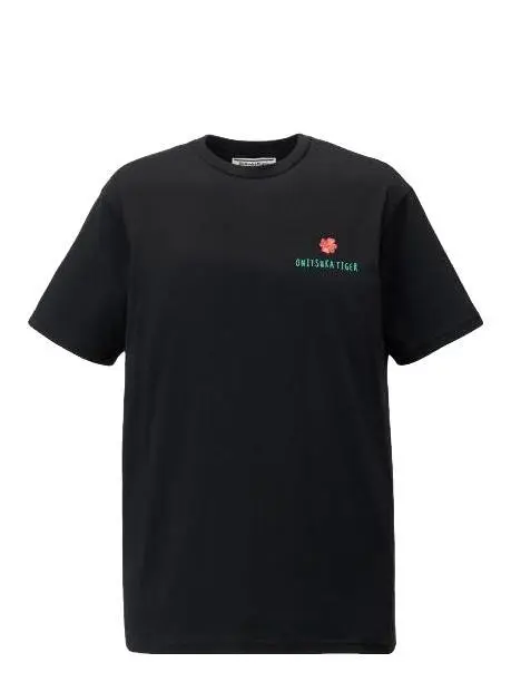 Onitsuka Tiger Graphic T-shirt - Black