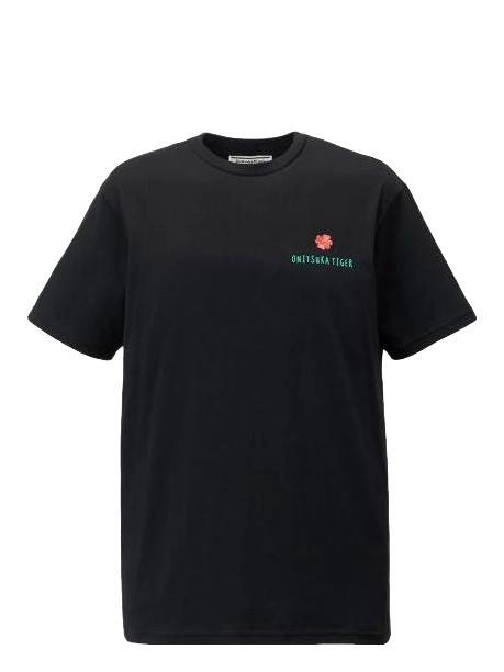 Onitsuka Tiger Graphic T-shirt - Black
