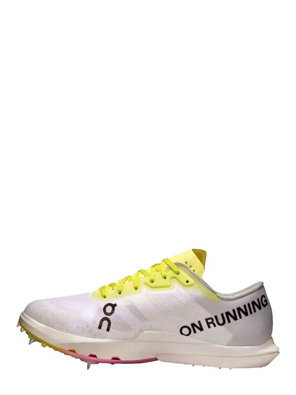On Cloudspike Amplius 2 Athletic Sneakers - White/raspberry