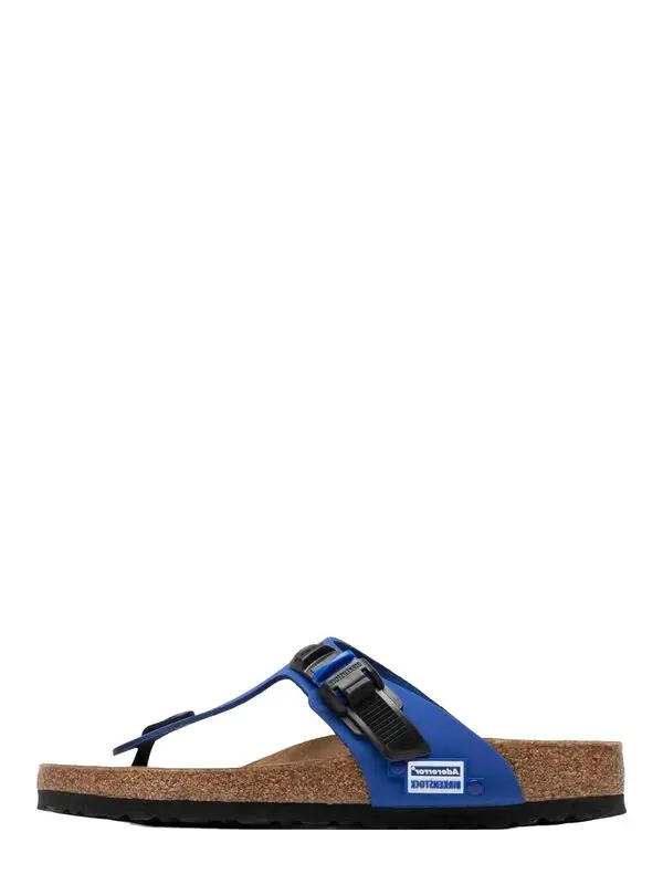 BIRKENSTOCK X Ader Error Gizeh Tech Sandals - Blue