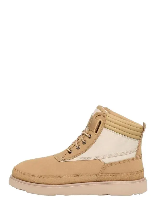 UGG Highland Utility Strap Weather Boots - Sea Salt