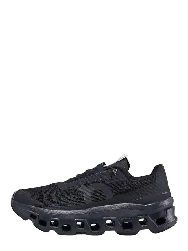 On Cloudmonster Sensa Sneakers - Black