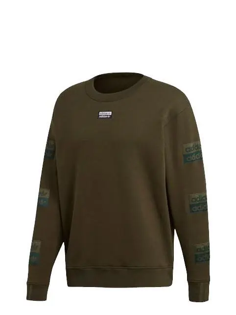 Adidas Originals D.r.y.v. Crewneck Sweatshirt - Graygreen