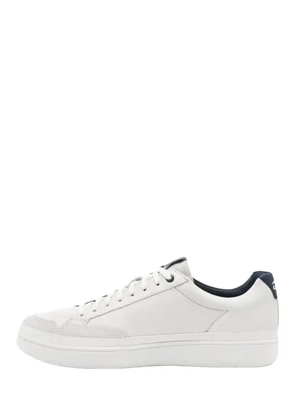 UGG South Bay Low-top Leather Sneakers - White