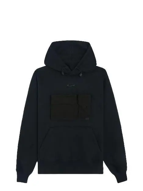 Nike X Nocta Drake Hoodie With Multiple Pockets - Black