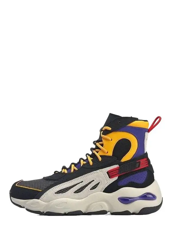 LI-NING Butterfly Sky Hi High Top Sneakers - Black