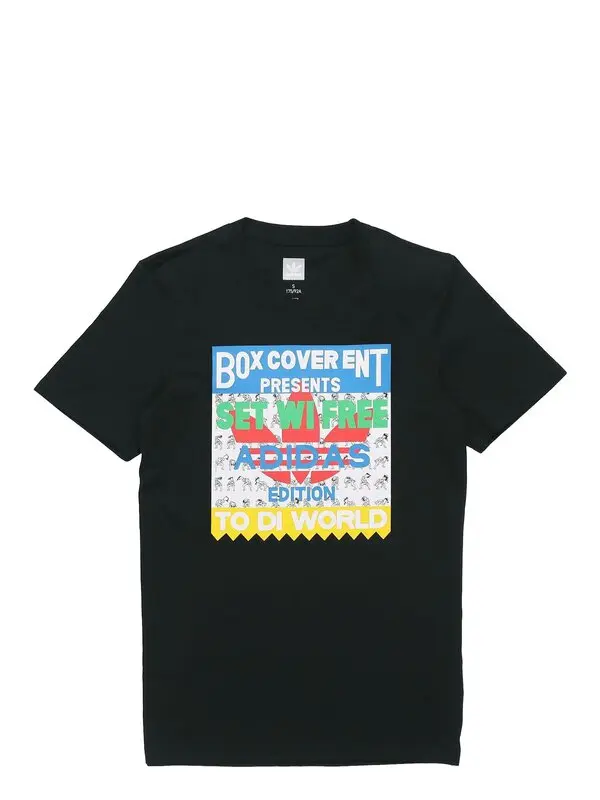 Adidas Originals Setwifree Tee Short Sleeve - Black
