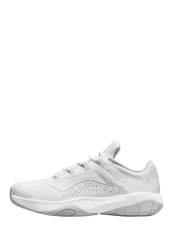 JORDAN Cmft Low "triple White - White/gray
