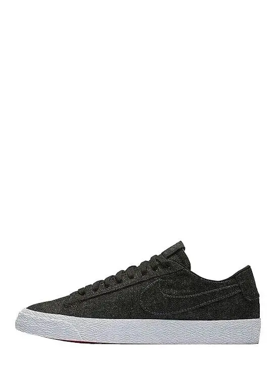 Nike Zoom Blazer Low Sb Canvas Deconstructed Sneakers - Black