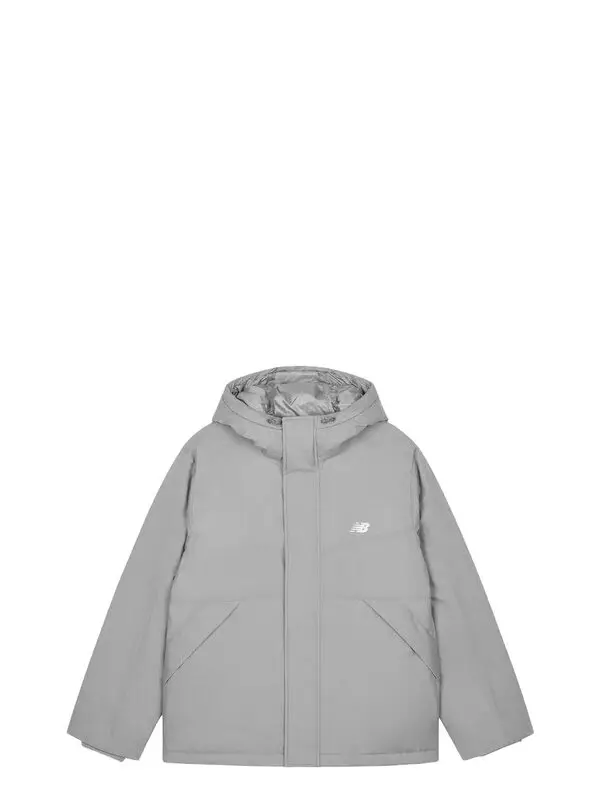 NEW BALANCE Classic Down Jacket - Grey