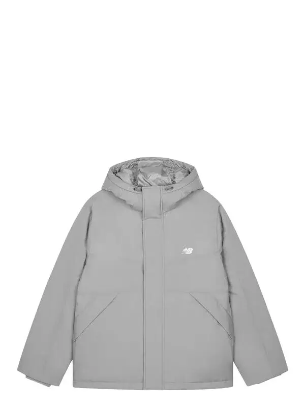 NEW BALANCE Classic Down Jacket - Grey