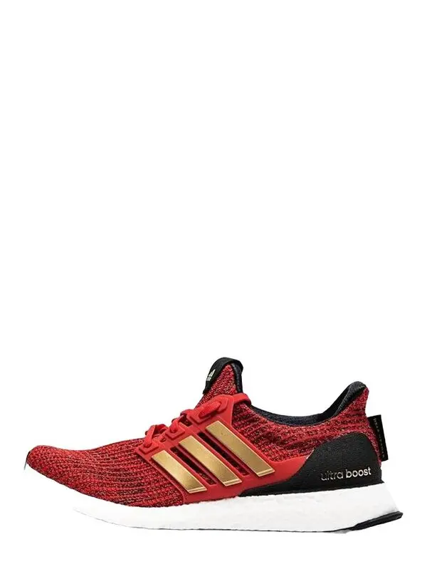 Adidas X Game Of Thrones Ultraboost 4.0 'house Lannister' Sneakers - Red/black/gold