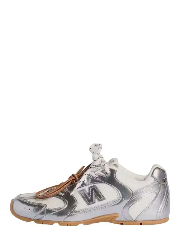 NEW BALANCE X Miu Miu 530 Sl Sneakers - Silver/tan