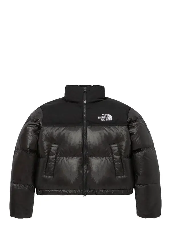 The North Face White Label Novelty Nuptse Down Jacket - Black