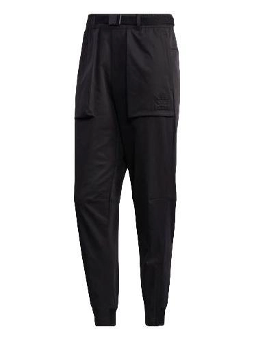 Adidas Originals Tech Pant Printed Casual Sweaterpants - Black