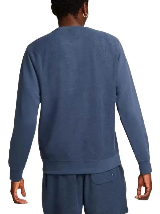 Nike Towelling Logo Sweatshirt - Default Color